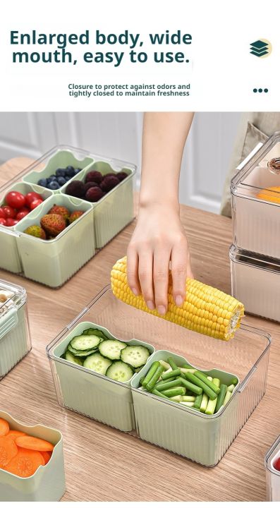 Kitchen crisper special box | Lazada PH