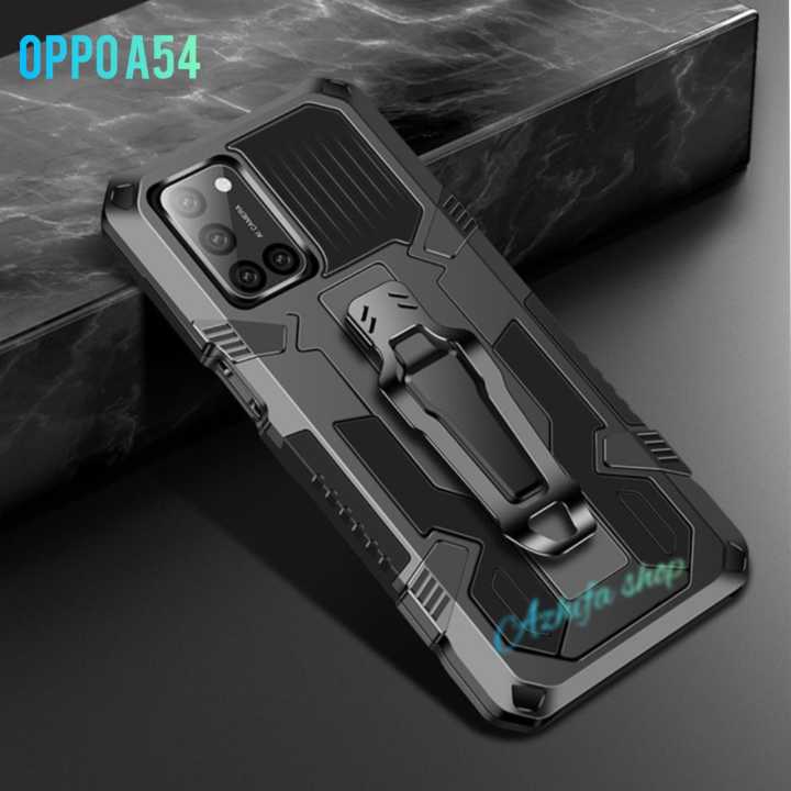 CASE ROBOT UNTUK ( OPPO A54 ) Casing Armor Terbaru, Sarung HP Pelindung ...