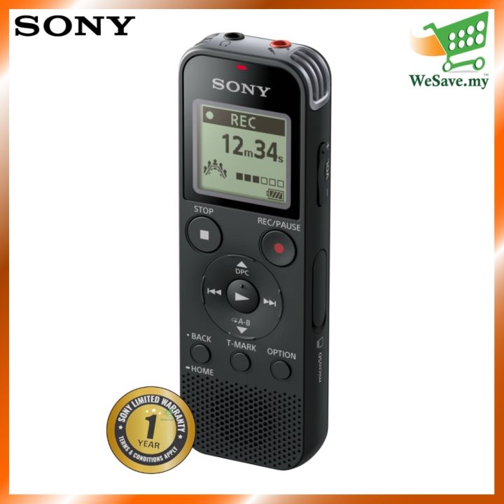 Sony ICD-PX470 / ICDPX470 Digital Voice Recorder with Built-in USB ...