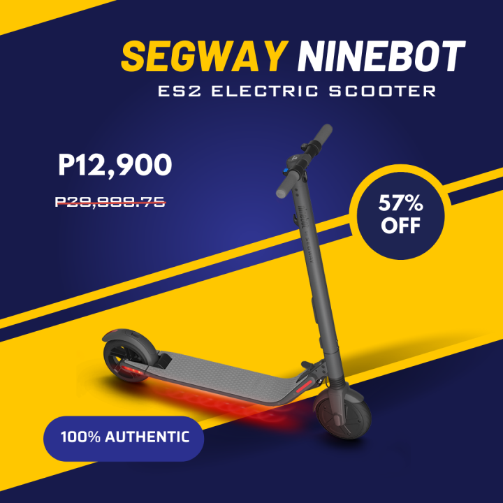 Segway Ninebot ES2 Electric Scooter | Lazada PH