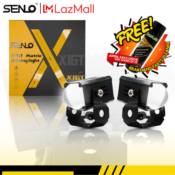 Original Senlo X1GT Premium Mini Driving Light 70W Lighting Power ( 6 ...