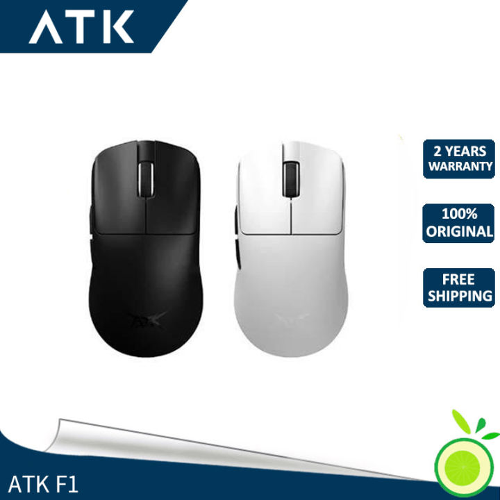 ATK Liekong F1 wired/wireless dual-mode mouse PAW3950 hole less ...