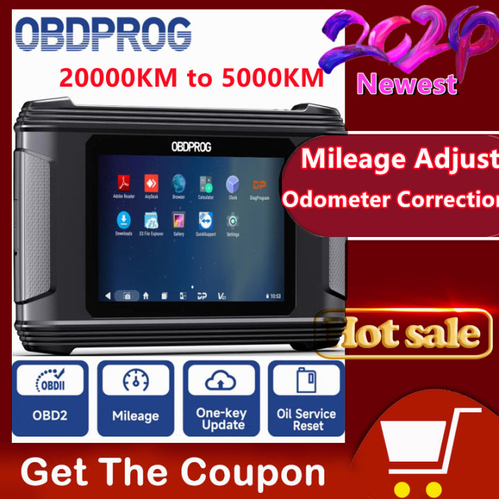 【24H Fast Delivery】 OBDPROG M500 Car Odo Reset Tool Cluster Calibration Tools Mileage Odometer ...