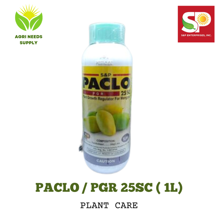 Paclo / PGR 25 SC ( 1L) | Lazada PH