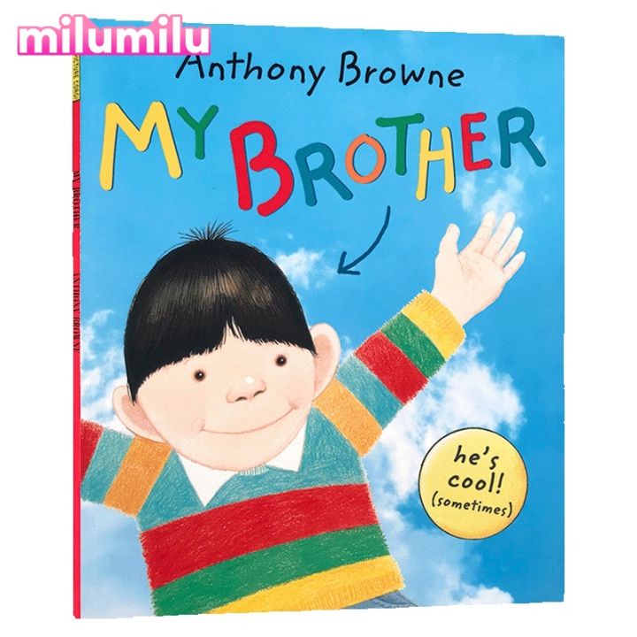 Milu Picture Book My Brother Anthony Browne Story Book Original English ...