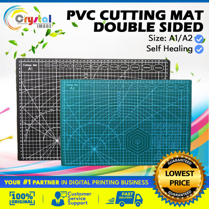 PVC Cutting Mat Board A2 A1 PVC Photo Paper Cutting Board for Paper ...