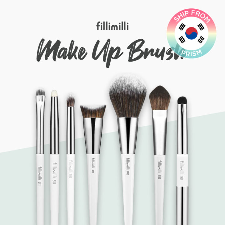 Fillimilli Makeup Brush - Eye Shadow/Foundation/Concealer/Contouring ...
