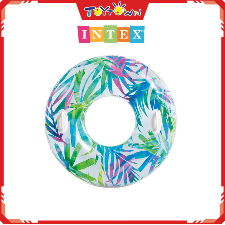 Intex® Lush Tropical Inflatable Pool Swim Tubes | Lazada PH