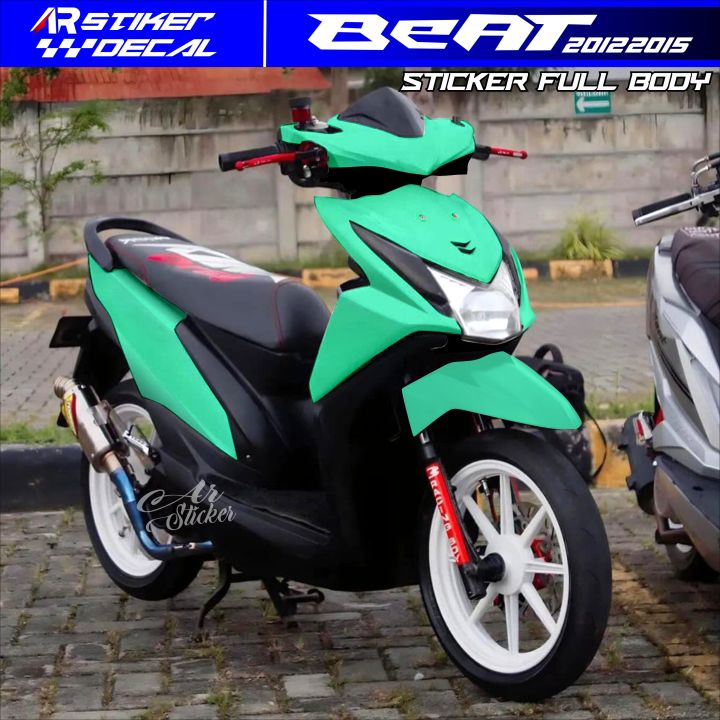 Stiker Decal Beat Fi Lama Fullbody - Dekal Beat Fi Old Tahun 2013 2014 ...