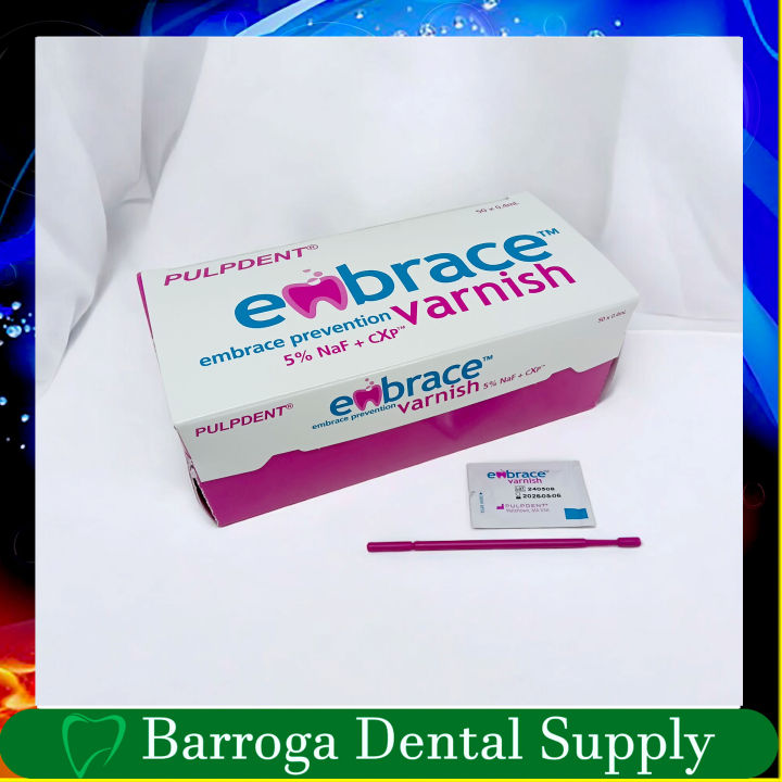 Embrace Varnish (Pulpdent) | Lazada PH