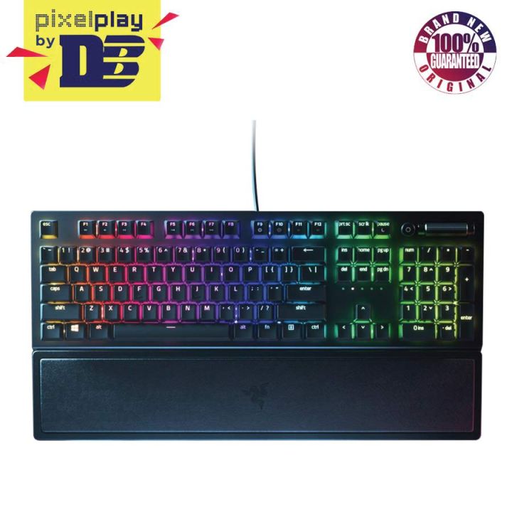Razer Blackwidow Chroma V3 Mechanical Gaming Keyboard (Green Switches ...