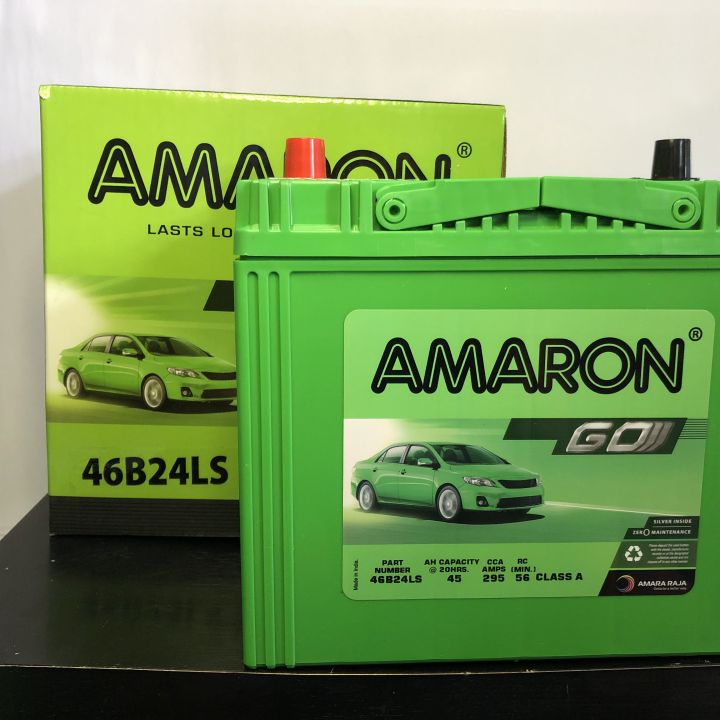 GENUINE/ORIGINAL AMARON GO (NS60/46B24L/1SNF) | Lazada PH