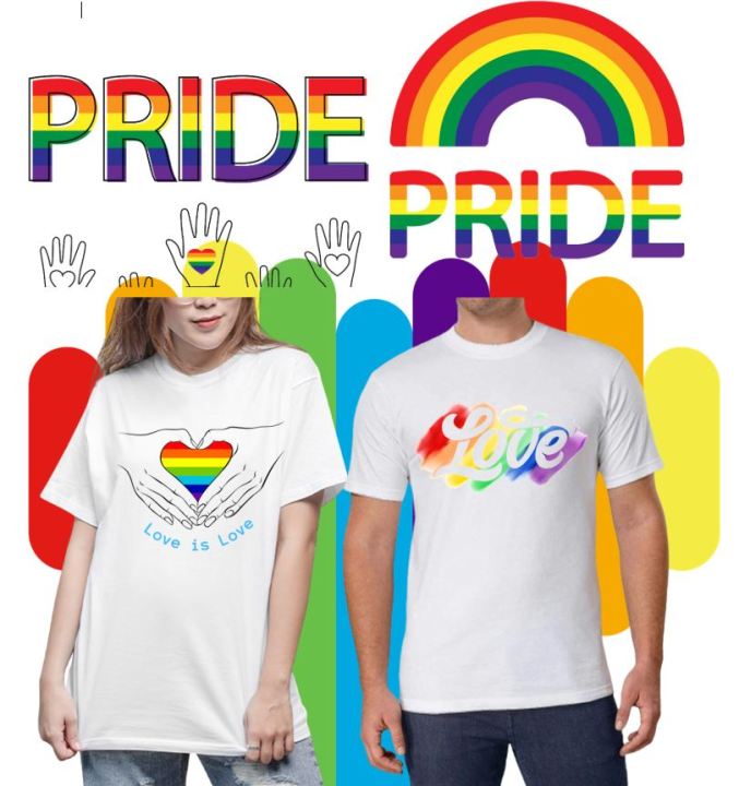 LGBTQIA PLUS PRIDE SHIRT NEW DESIGNS FOR TEENS AND ADULT | Lazada PH
