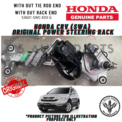 HONDA CRV (SWA) POWER STEERING RACK -BRAND 100% ORIGINAL HONDA GENUINE ...