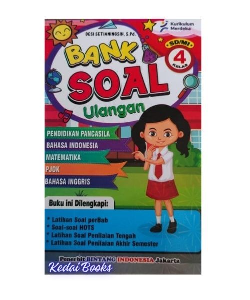 Bank Soal Kelas 4 semester 1 dan 2 edisi terbaru promo latihan soal Buku Murah kurikulum merdeka ...