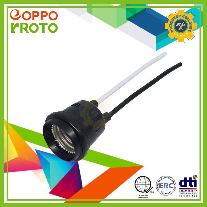 EOPPO/ROTO 103 E27 Weather Proof Rubber Socket PRIMETOP BUILDERS ...