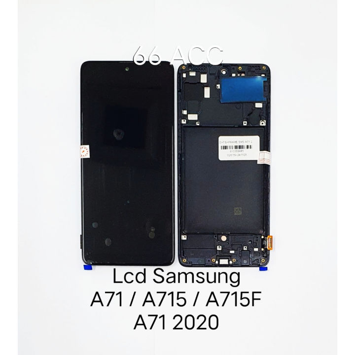 Lcd Samsung A71 / A715 / A71 2020 / A715F Fullset + Touchscreen ...