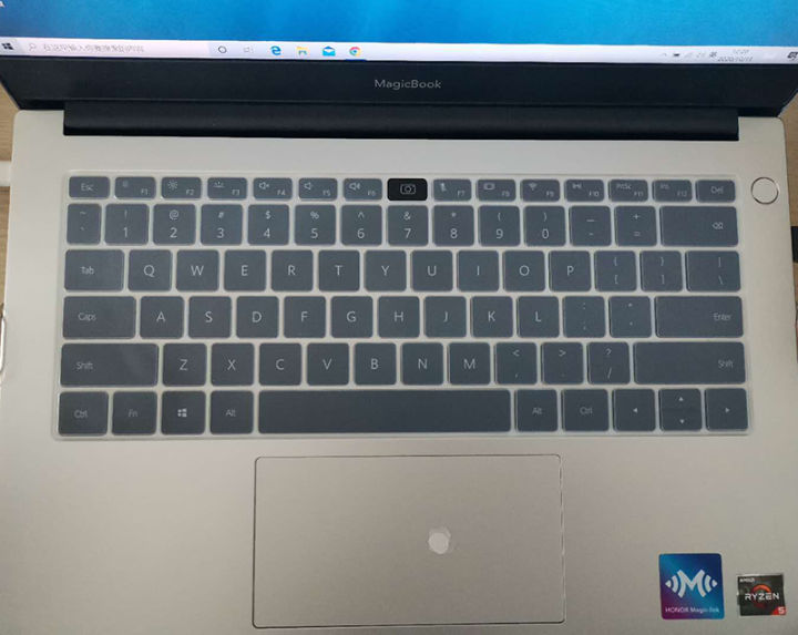 Silicone keyboard protector for Huawei MateBook 14 D14 D15 X Pro 13.9 D ...