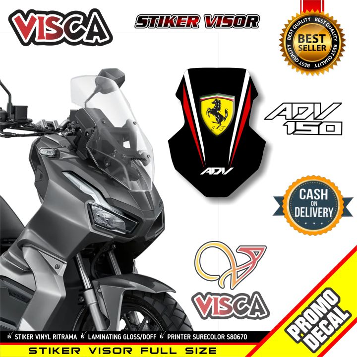 Stiker Visor Adv 150 Sticker Adv 150 Stiker Motor Adv 150 Stiker Visor ...