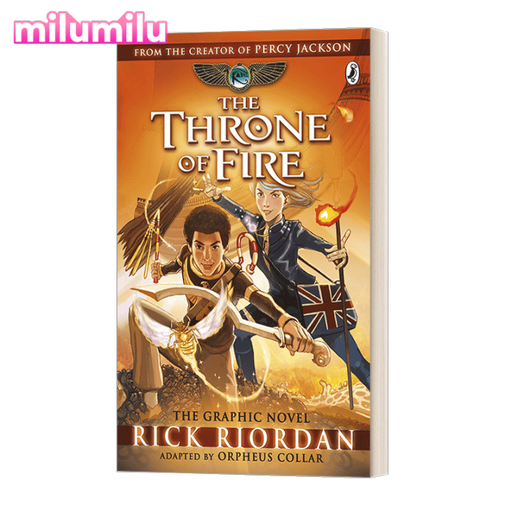 Milu The Kane Chronicles Comic Original English Books | Lazada