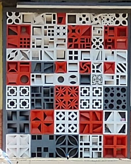 Roster Beton Aneka Motif Dan Warna SINAR ROSTER ASD | Lazada Indonesia