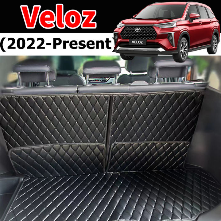 2022-2024 Toyota Veloz Cargo Liner Trunk Tray Deep Dish Matting For All ...