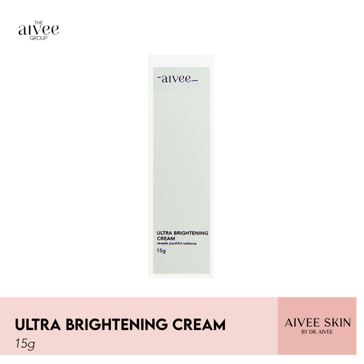 Aivee Skin Ultra Brightening Cream 15g For Aging Spots Sun Spots ...