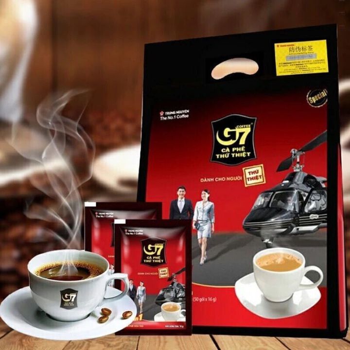 G7 Vietnamese Instant Coffee 3in1(20 sachets x 16g) | Lazada PH