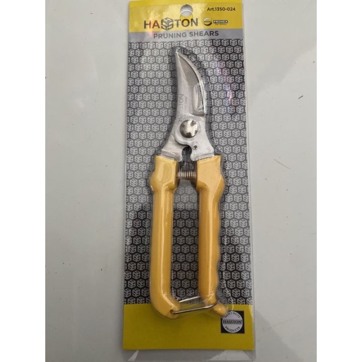 Gunting Dahan Hasston / Gunting Ranting Prohex Pruning Shears 1350-024 ...