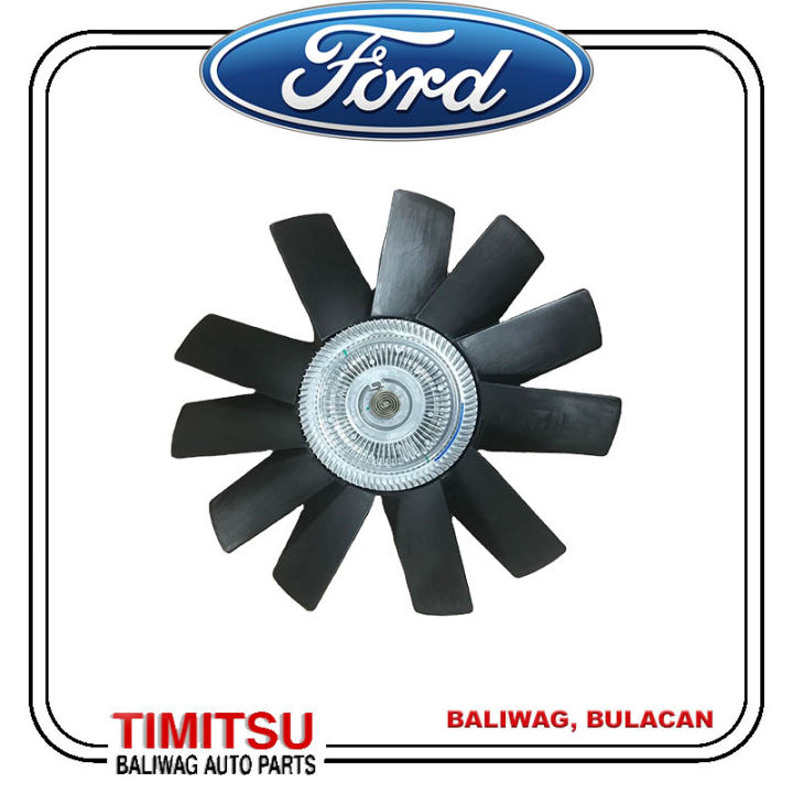 FAN CLUTCH ASSEMBLY FORD RANGER 2012 - 2020 EB3G8C617CA FORD GENUINE ...