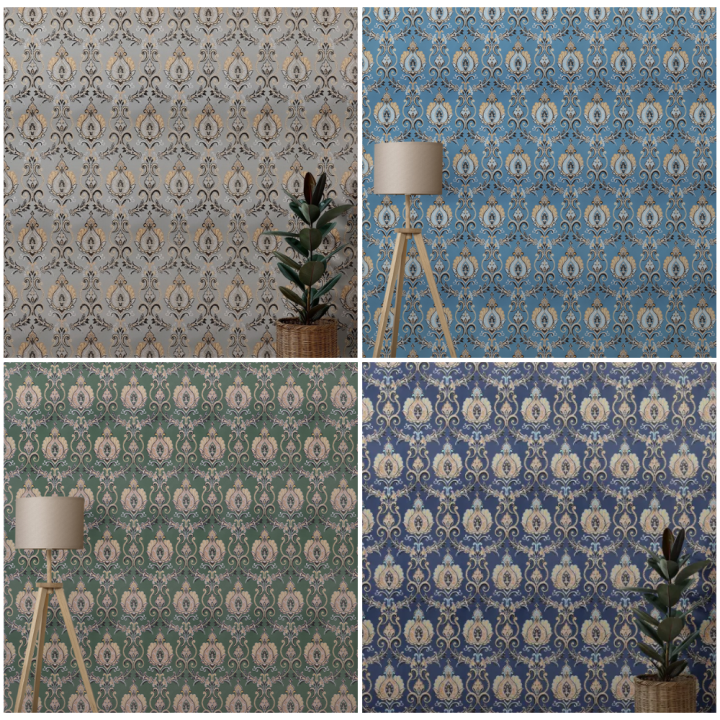 Motif Terbaru Wallpaper Dinding Premium Quality Size 45cm X 9m Motif ...