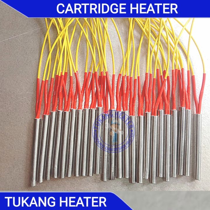 Element Catridge Heater ∅ Pipa 11.7 mm x Panjang 18.5 mm x 220 Volt x ...