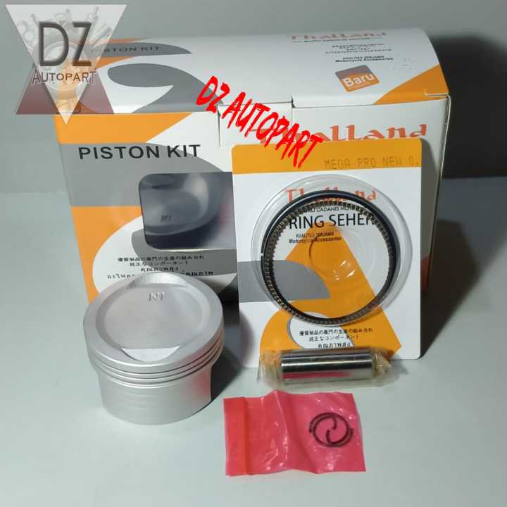 THALLAND RTHC PISTON KIT NEW MEGA PRO VERZA OS OVERSIZE STANDAR STD 25 ...