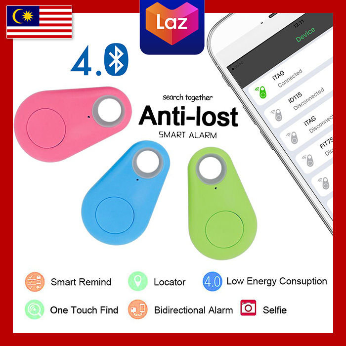 Anti lost Tag itag Smart Bluetooth Tracker AirTag Child Pet Dog Wallet ...