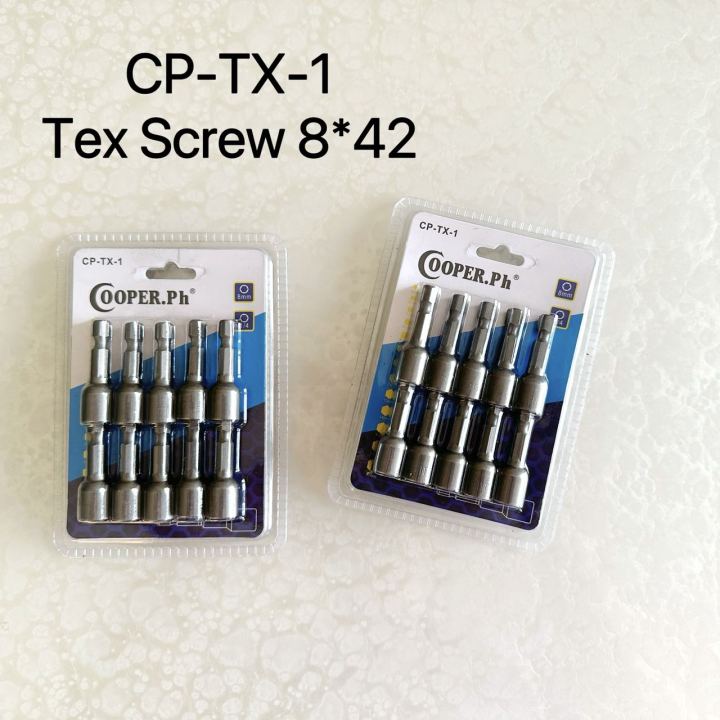 Tex Screw Adaptor / MAGNETIC NUT SOCKET / Tex Screw Adapter ( per pack ...