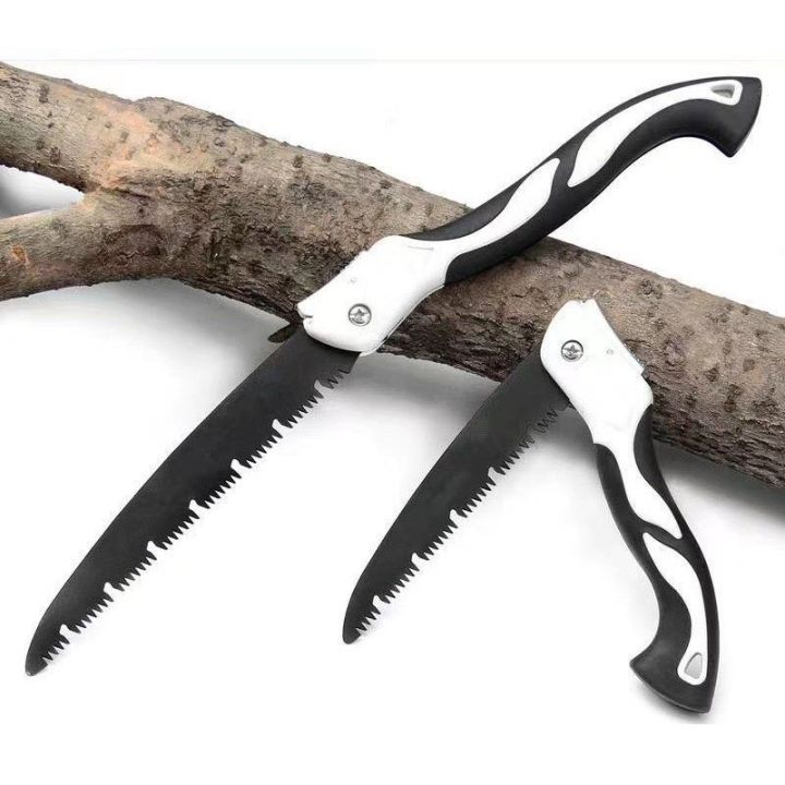 เลื่อยมือ 63CM เหล็กSK5 ไซส์ใหญ่ใบมีด30ซม. เลื่อยตัดกิ่งไม้ เลื่อยพับได้ เลื่อยตัดไม้ เลื่อยพกพา ...