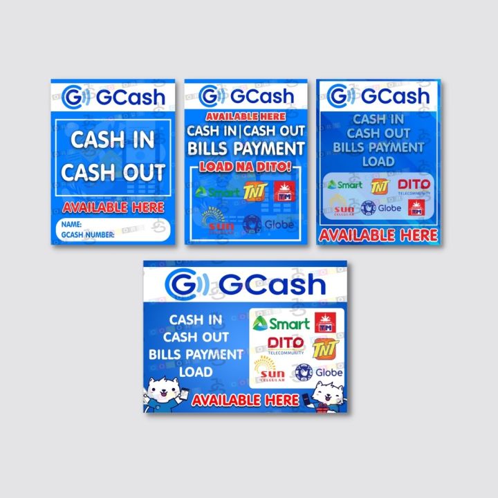 GCash Business Tarpaulin | Lazada PH