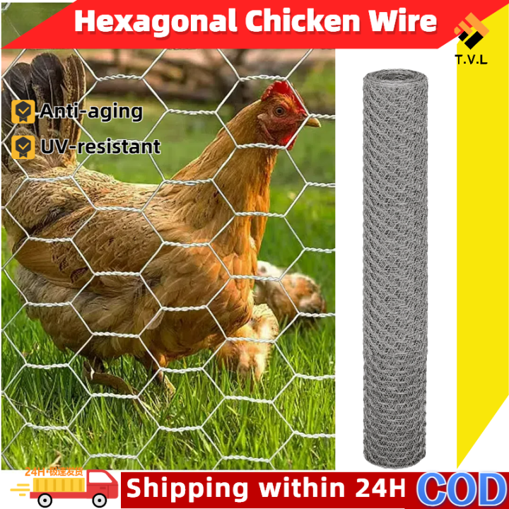 Galvanized Poultry Breeding Fence WIre Mesh Hexagonal Wire Mesh Door ...