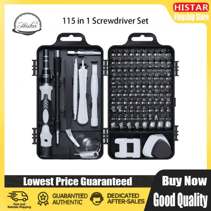 115 in 1 Mini Magnetics Precision Screwdriver Set Multi-Computer PC Mobile Phone Equipment ...