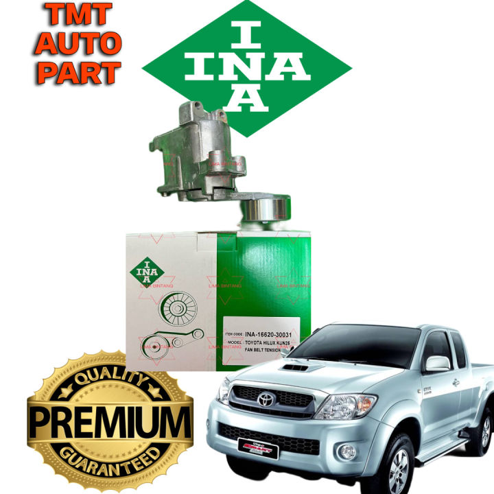 INA FAN BELT TENSIONER TOYOTA Hilux Vigo KUN25 KUN26 ORIGINAL EQUITMENT ...