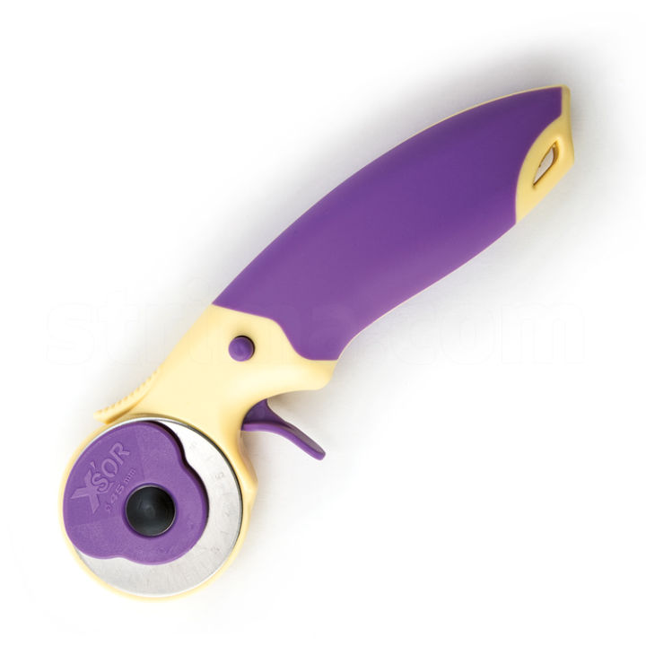 Alat Potong / Rotary Cutter 45mm Ungu | Lazada Indonesia