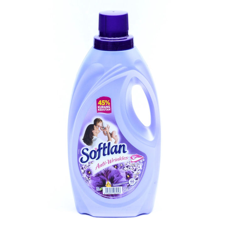 Softlan Fabric Conditioner Anti Wrinkles 2L - 2 Scents | Lazada