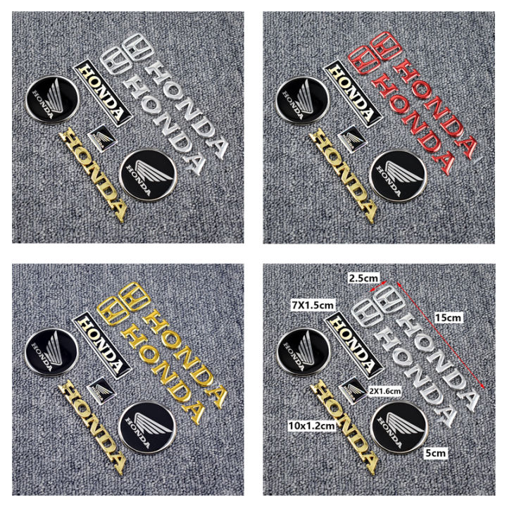 Motorcycle Sticker Tank Side Emblem Decal Accessories For Honda CB650r ...