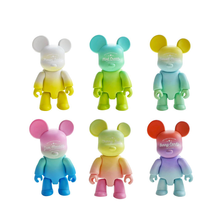กล่องฟิกเกอร์โมเดล QEE Gradient Candy Series Figure Model | Lazada.co.th