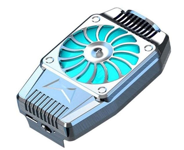 Portable Cooling Fan Game Mobile Phone Cooler USB Powered | Lazada PH