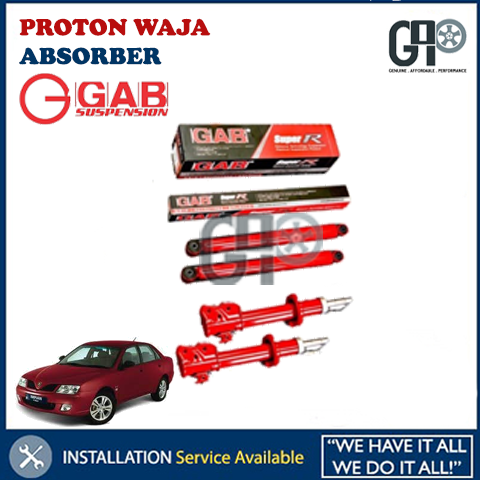 Proton Waja GAB Heavy Duty Super R Absorber Set (2PCS) | Lazada
