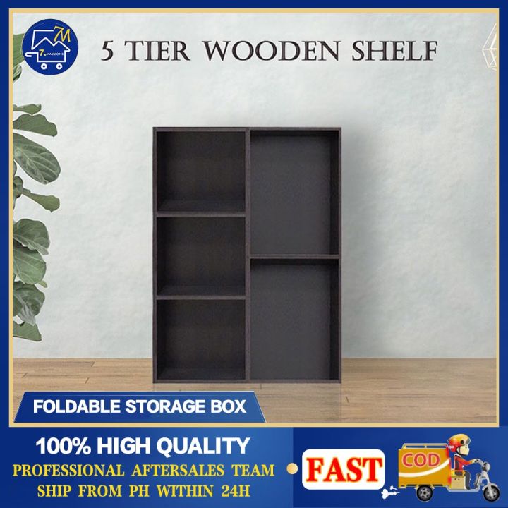 7 MAZZONE Cabinet Shelf Organizer /Storage Cabinet/Bookcase Space ...