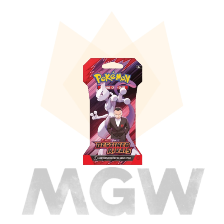 (Ready stocks) Pokemon TCG SV10 Destined Rivals English Sleeved Booster ...