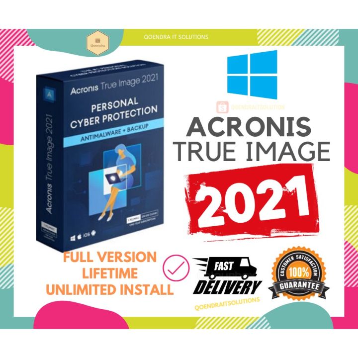 HOT Acronis True Image 2021 + Bootable ISO | Lifetime | Full Version ...
