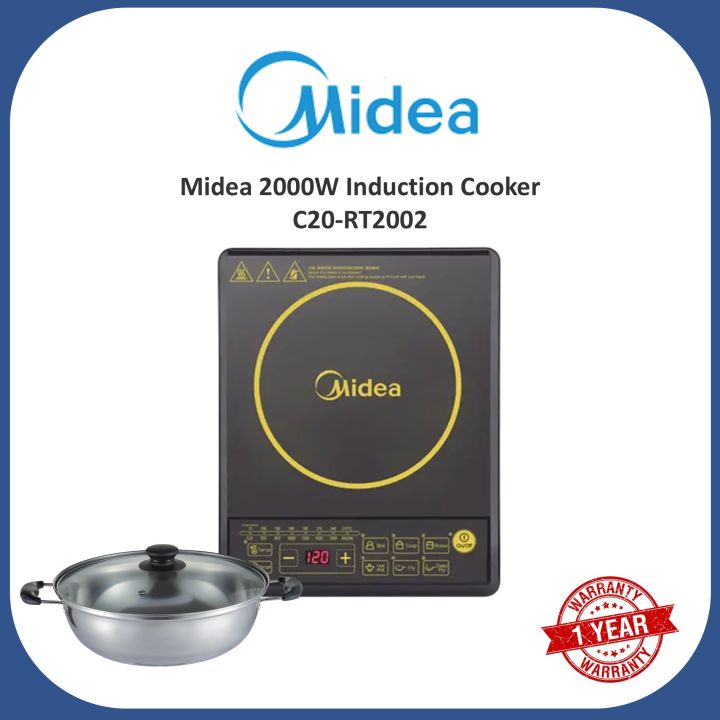 Midea 2000W Induction Cooker C20-RT2002 | Lazada